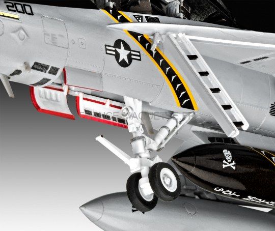 Revell 03834 - Maquette avion US F/A-18F Super Hornet
