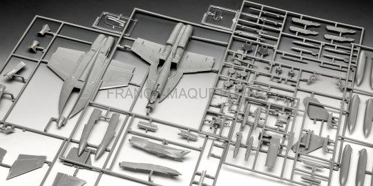 Revell 03834 - Maquette avion US F/A-18F Super Hornet