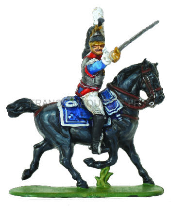 figurine - Zvezda 8037 : Cuirassiers napoléoniens, Soldats Français ...