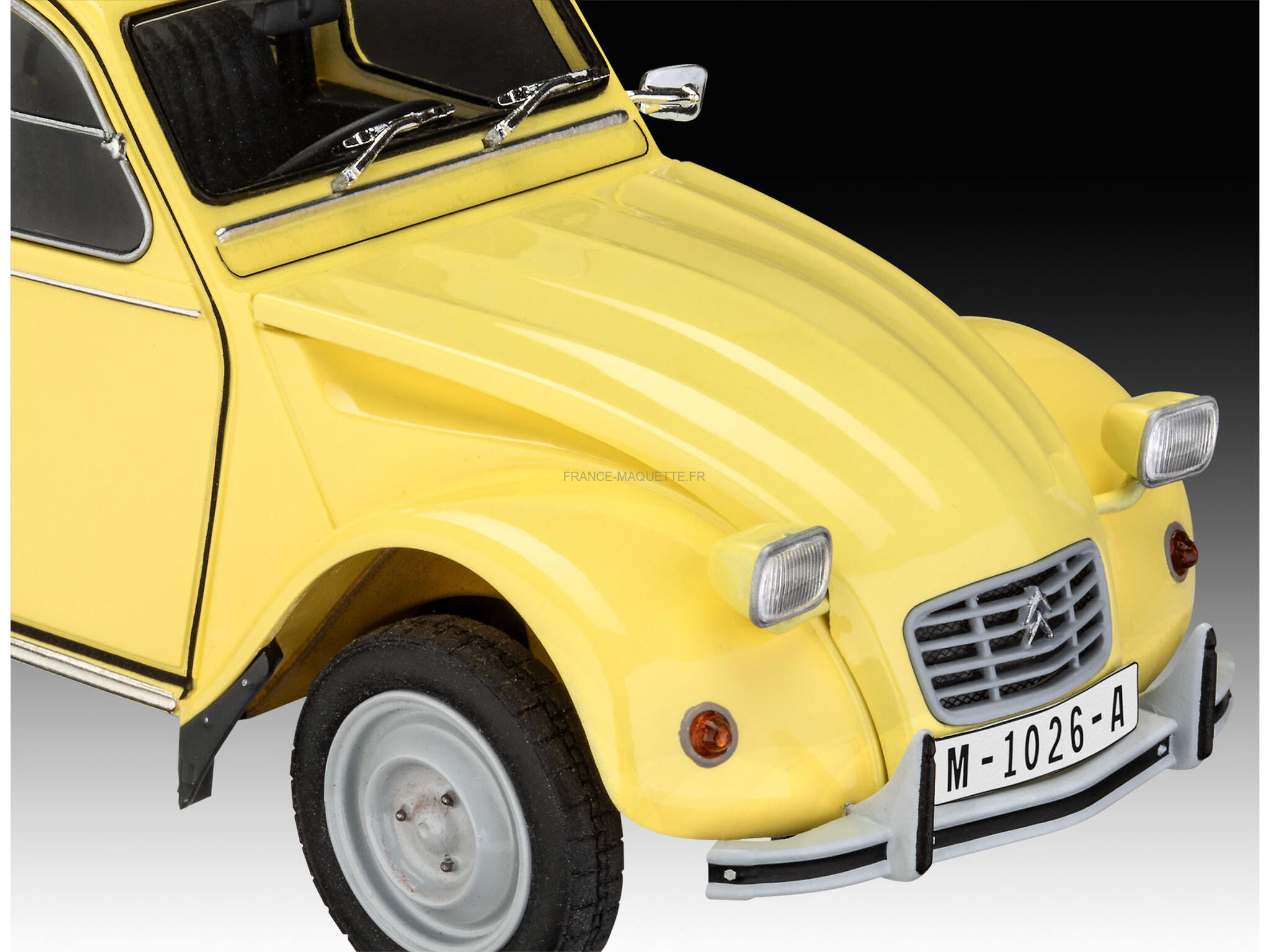 Revell 05663 - Coffret cadeau James Bond Citroen 2 CV 1/24