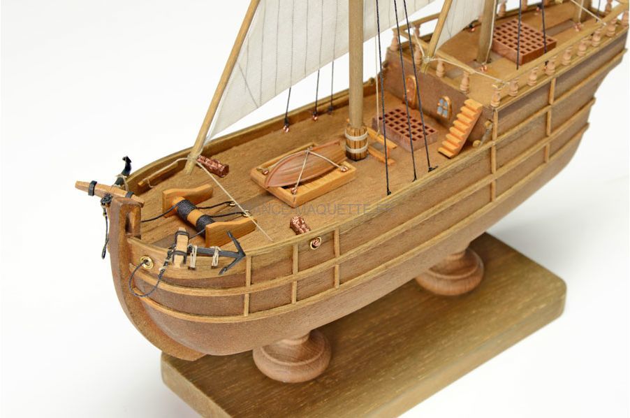 Reconstruction de la Niña au 1/48 (Christophe Colomb - 1492) - Page 16